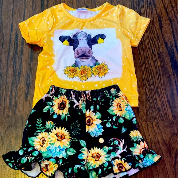 Shirts & Tops | Temu Cow Outfit | Poshmark